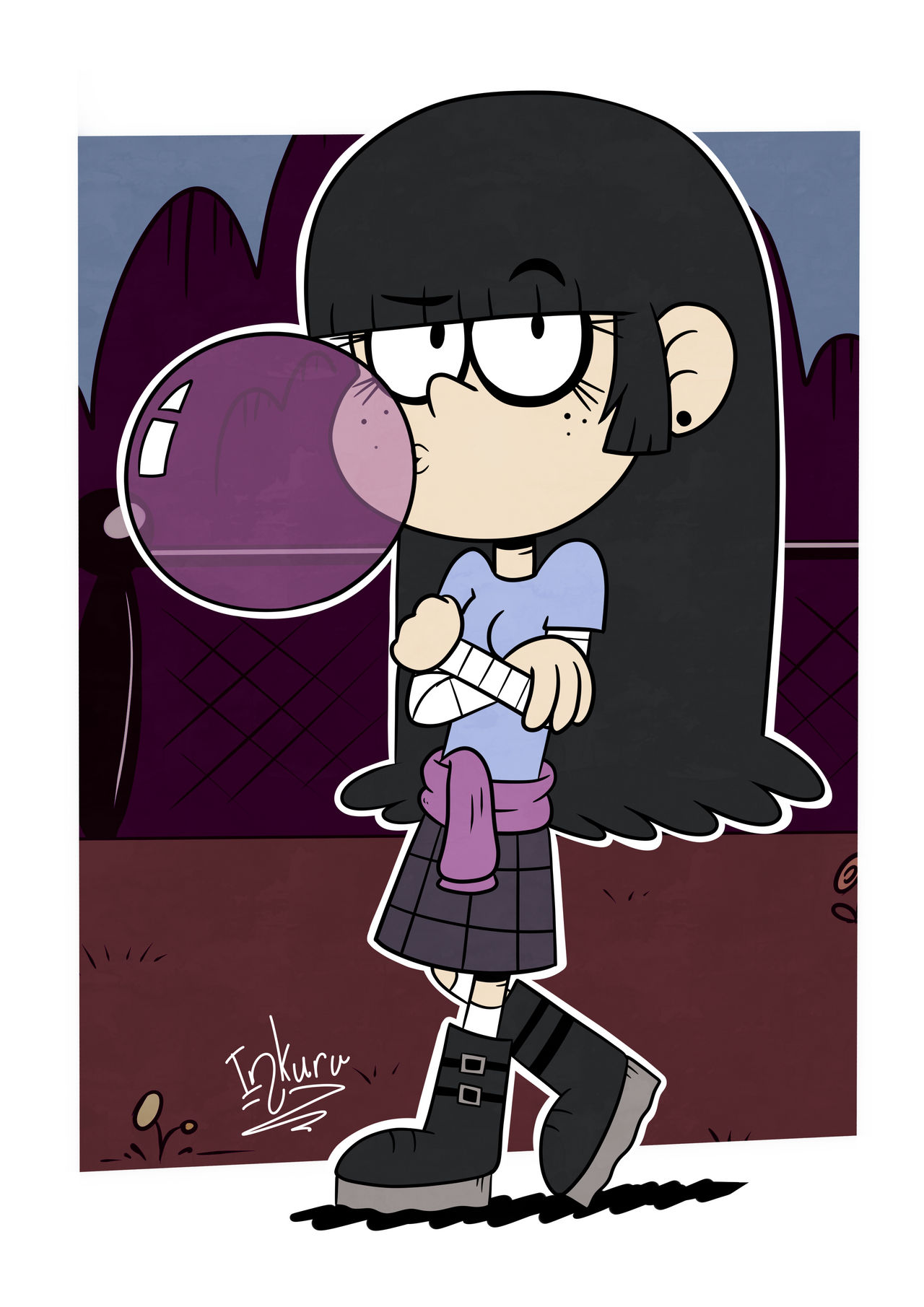 Maggie The Loud House Commission By Io Scarlet On Deviantart