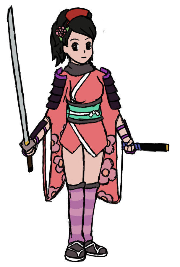 Tablet Practice Momohime By Tessenjitsu On Deviantart