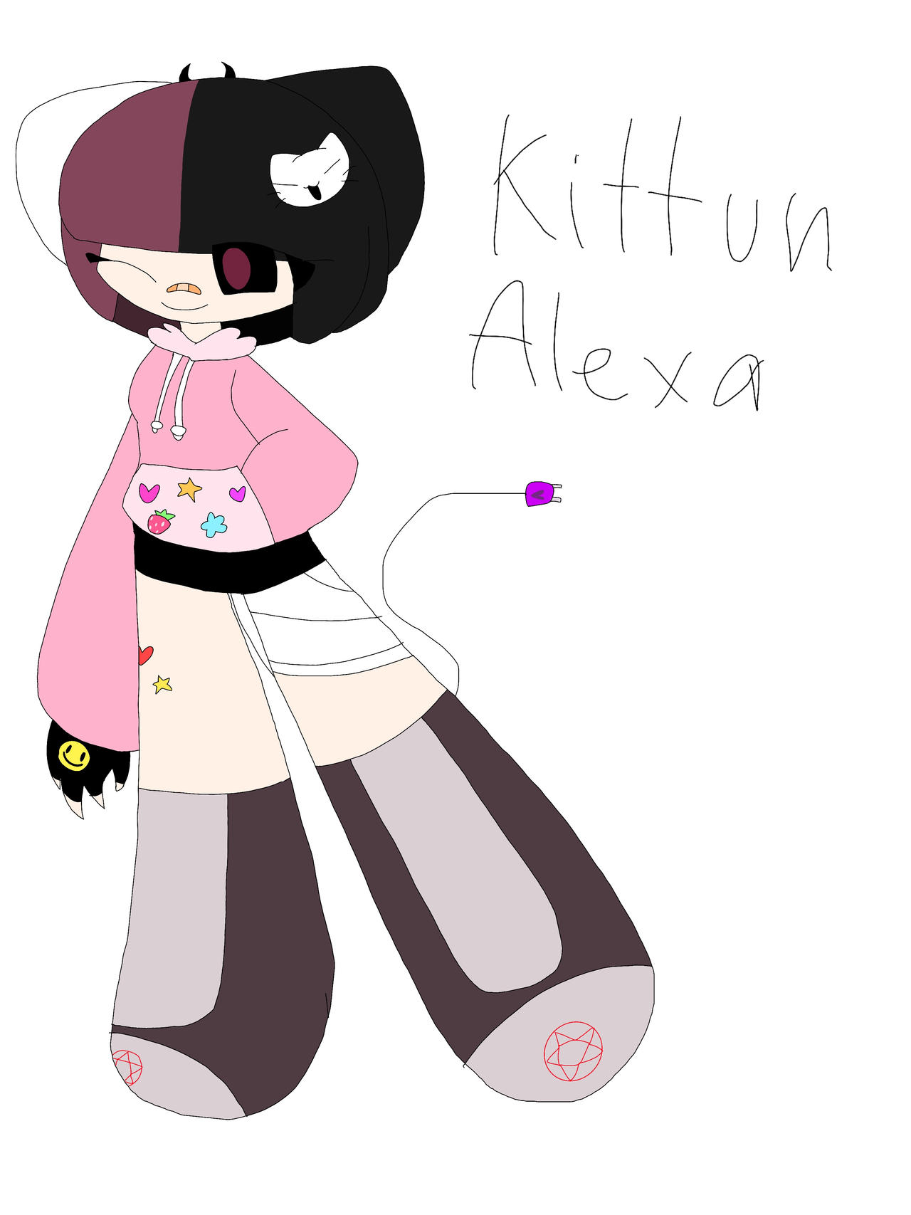 Alexa New Oc Character Design By Happyute On Deviantart