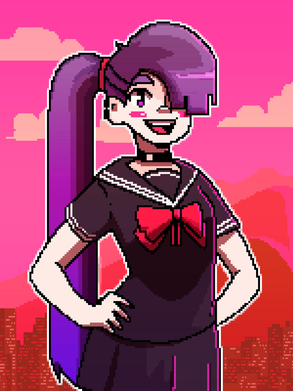 8bit Waifu By Brodimz On Deviantart