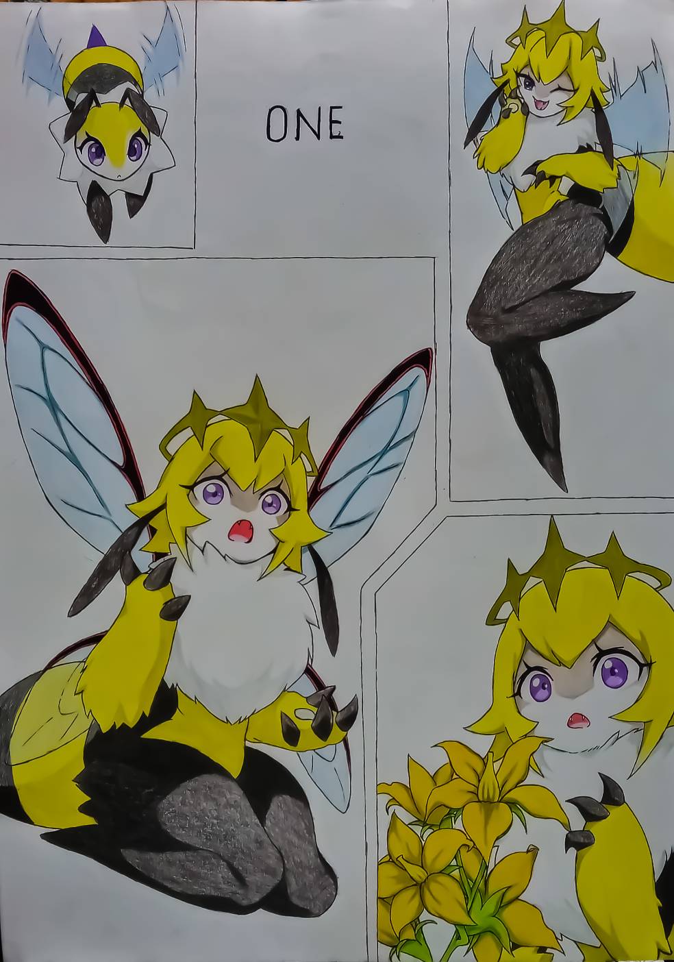 Poison Queen Bee Solo Farming In The Tower By Onefernandes43 On Deviantart