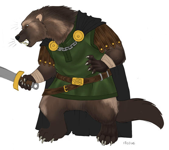 Gulo unfinished by Redwall-Fans on DeviantArt