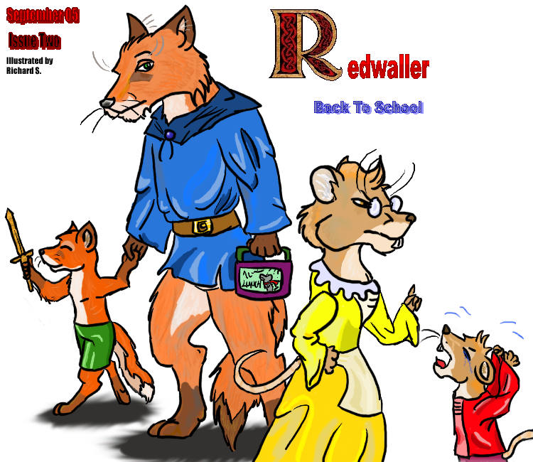 Issue Two by Redwall-Fans on DeviantArt