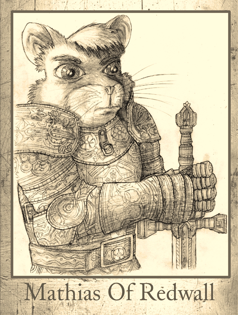 Mathias of Redwall by Redwall-Fans on DeviantArt