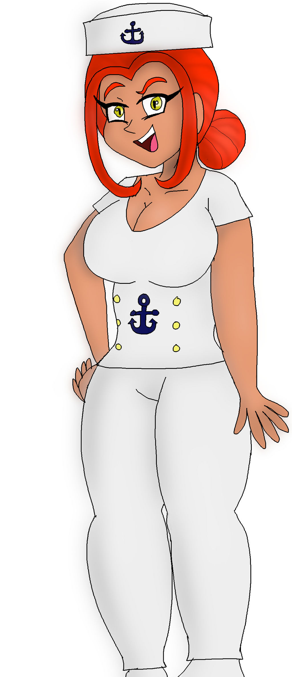 Shantae Oc Marina By Misseljebel On Deviantart