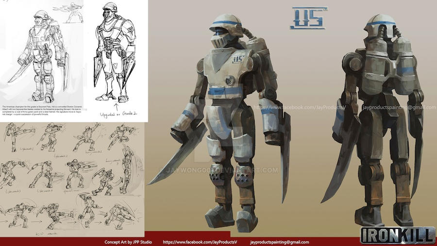 Ironkill App Game Artwork -- Robot Bayonet Pete by Jaywong001 on DeviantArt Ironkill App Game Artwork -- Robot Bayonet Pete by Jaywong001 on DeviantArt