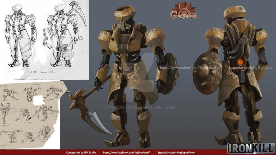 Ironkill App Game Artwork Robot GramMasala by Jaywong001 on DeviantArt Ironkill App Game Artwork Robot GramMasala by Jaywong001 on DeviantArt