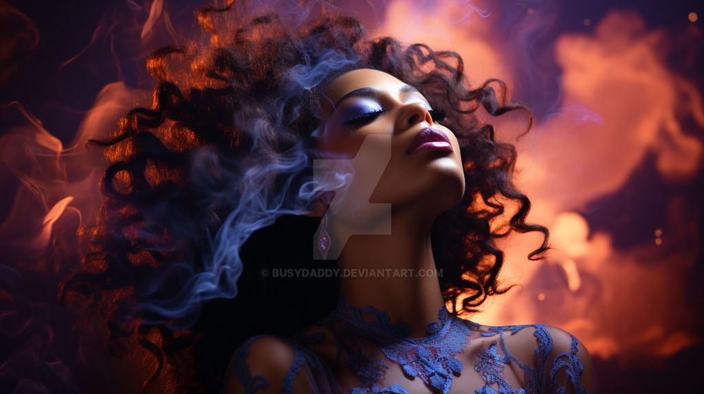 Beautiful Dark Skinned African American Woman By Busydaddy On Deviantart