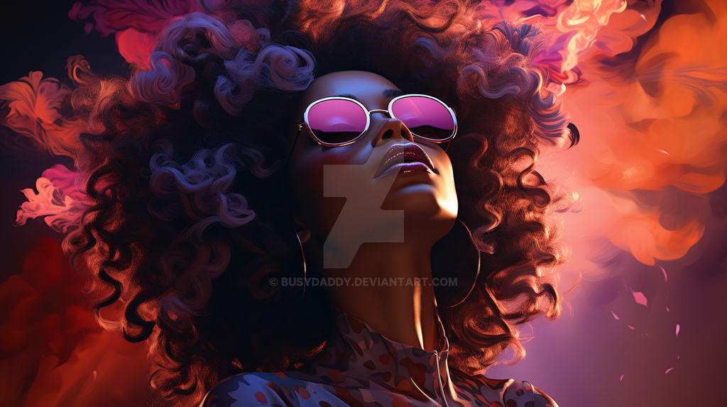 Beautiful Dark Skinned African American Woman By Busydaddy On Deviantart
