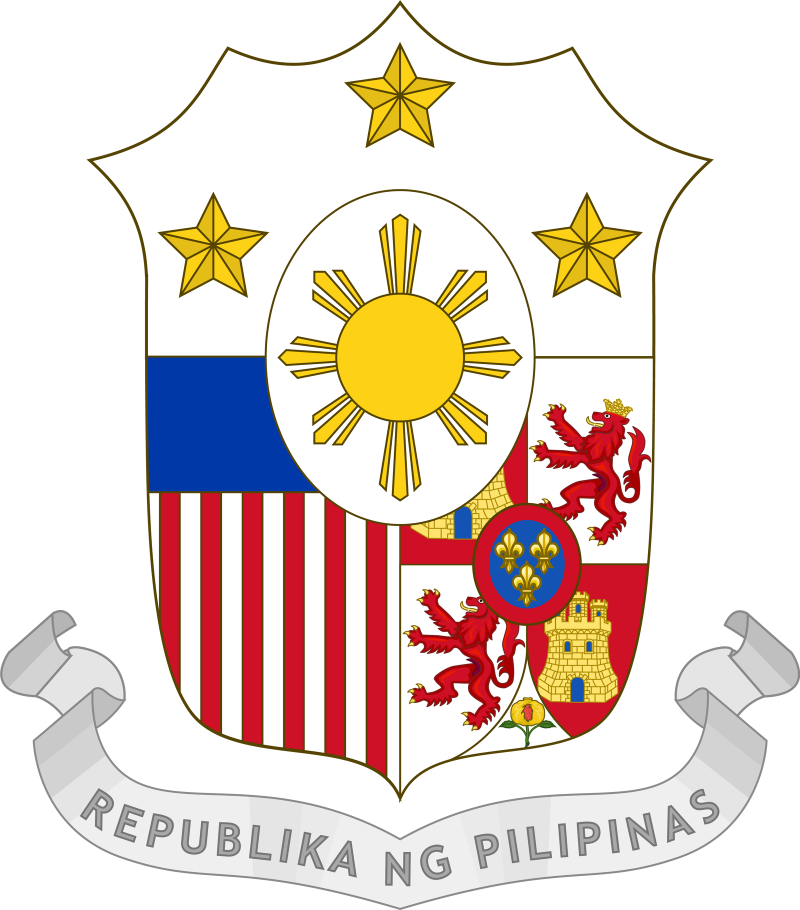 Alternate Coat Of Arm Of The Philippines By SemperEadem SG On DeviantArt alternate-coat-of-arm-of-the-philippines-by-sempereadem-sg-on-deviantart