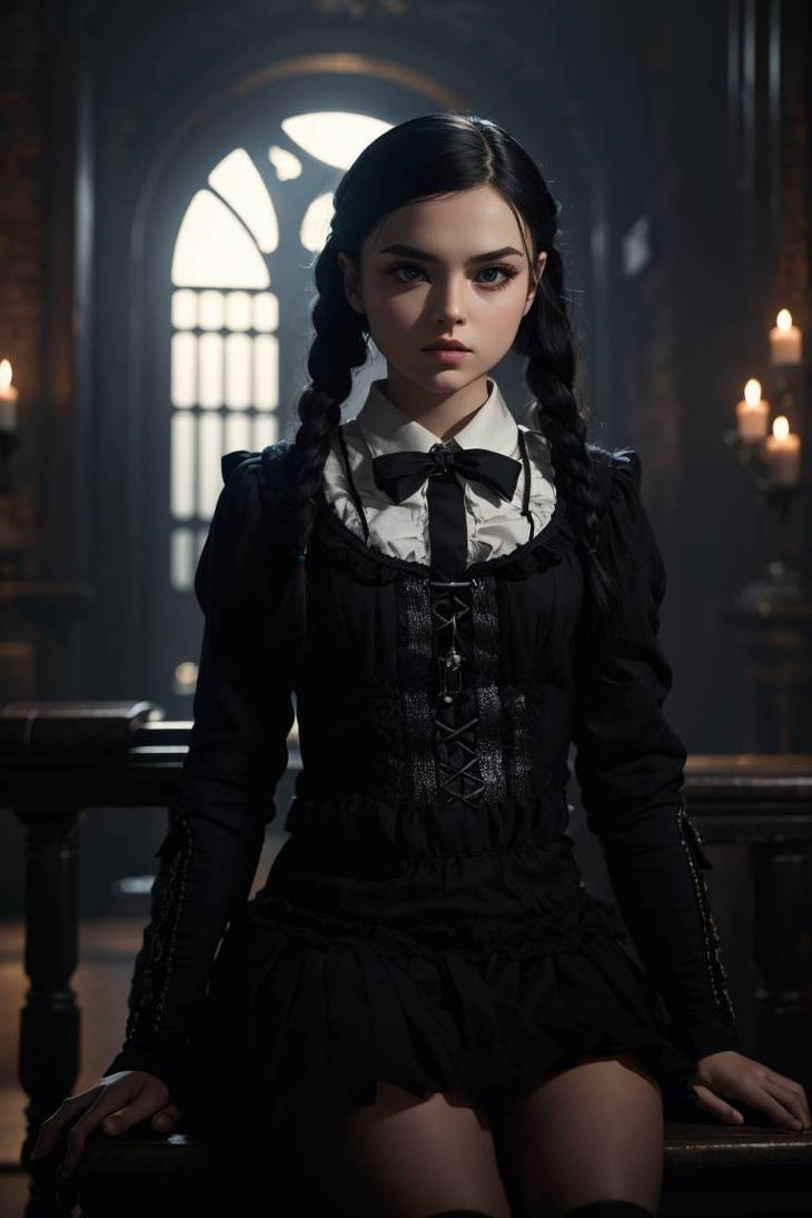 Wednesday Addam By Extravalid On Deviantart