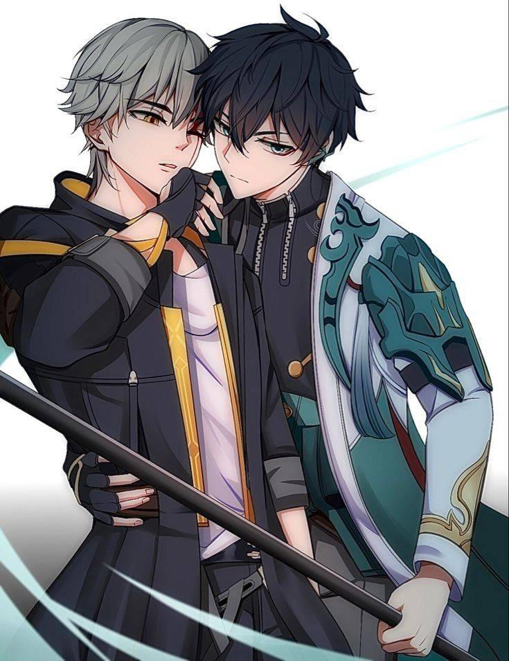 Caelus And Dan Heng By Kirokashi On Deviantart