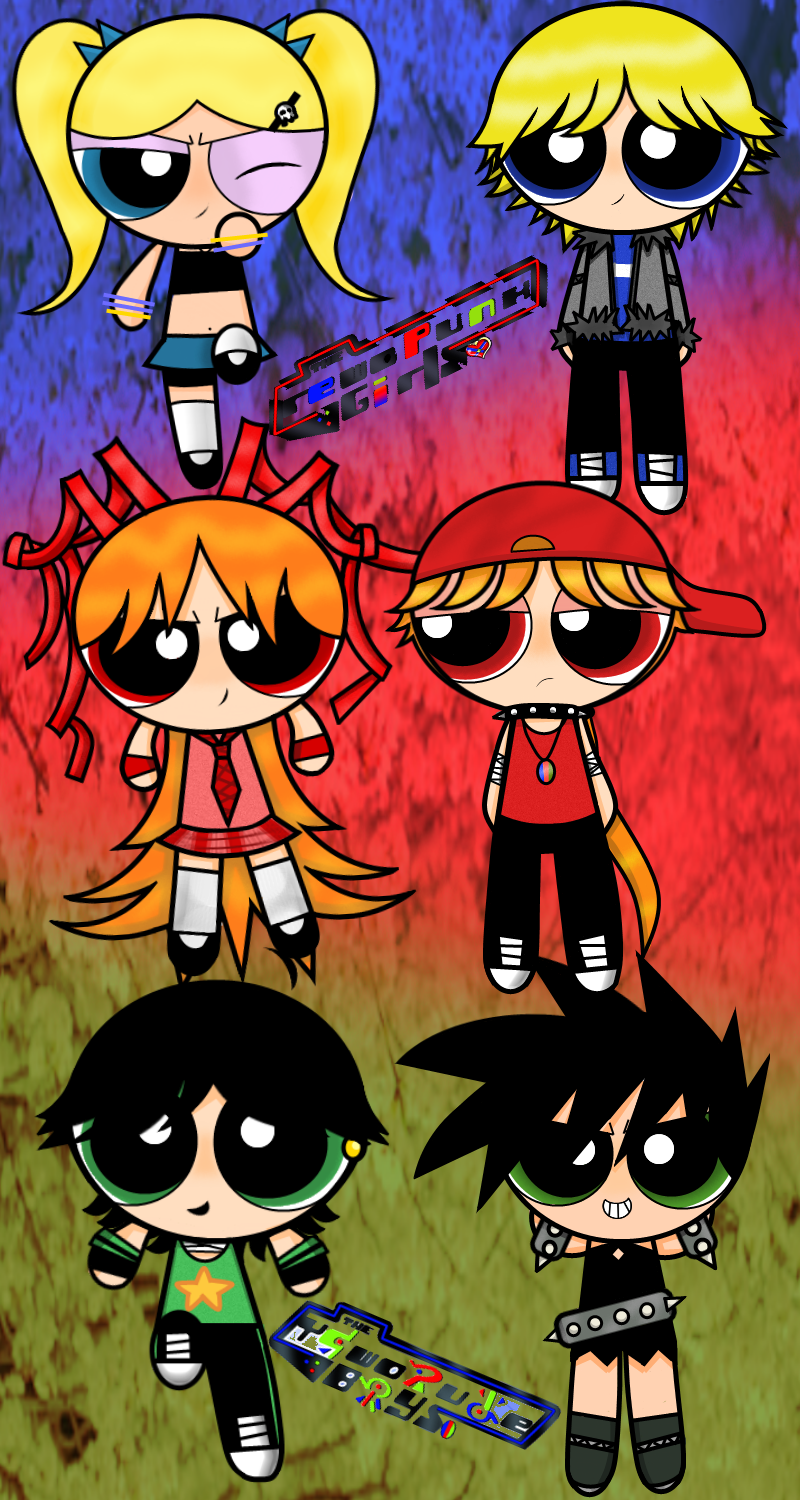 Request Rrb And Ppg By 6ninjafox9 On Deviantart