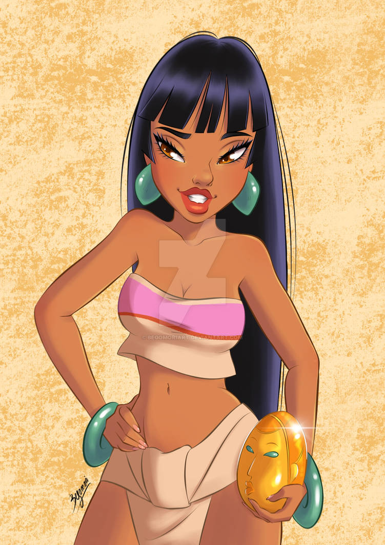 Chel The Road To El Dorado By Begomoriart On Deviantart