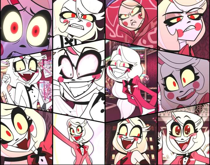 Hazbin Hotel Charlies Emotions By Citlalyhm On Deviantart