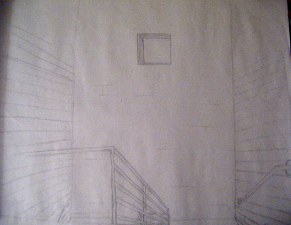 Stairwell by lungcavityatf on DeviantArt