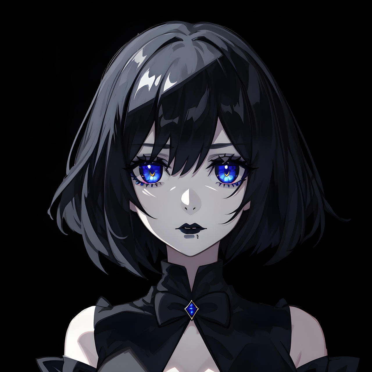 Goth Gf By Definesleep On Deviantart