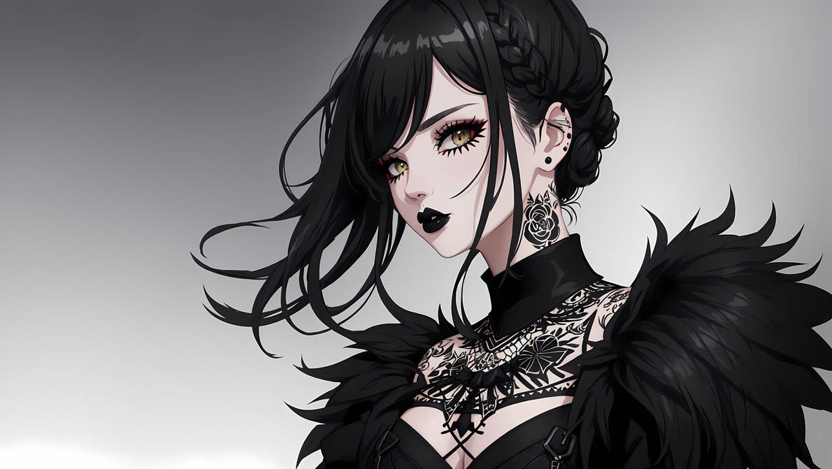 Goth Gf Wallpaper By Definesleep On Deviantart