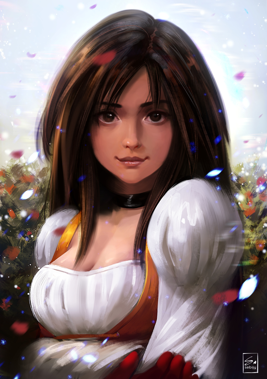 Garnet (Dagger) from Final Fantasy 9 by Sebijy on DeviantArt Garnet (Dagger) from Final Fantasy 9 by Sebijy on DeviantArt