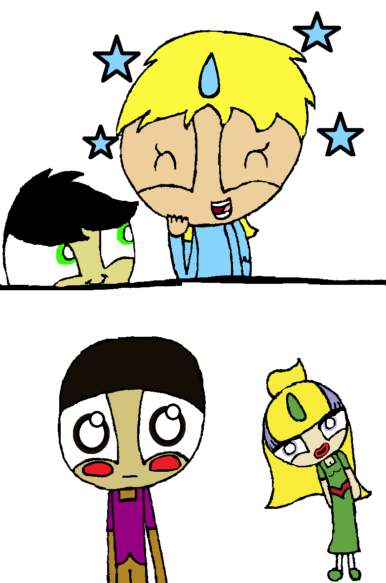 Ryan X Liz Colored By Burntuakrisp On Deviantart