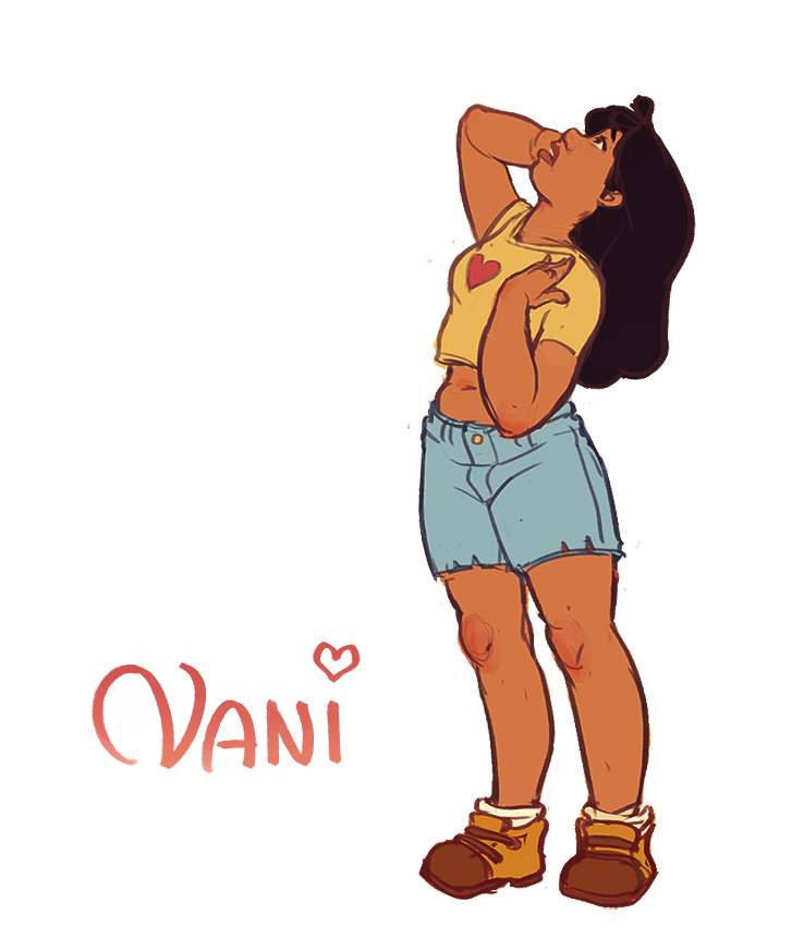 Nani Lilo And Stitch By Resusan On Deviantart