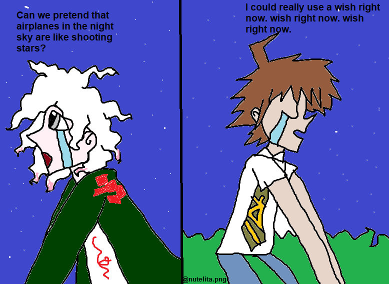 Nagito X Hajime By Fabiola10234 On Deviantart