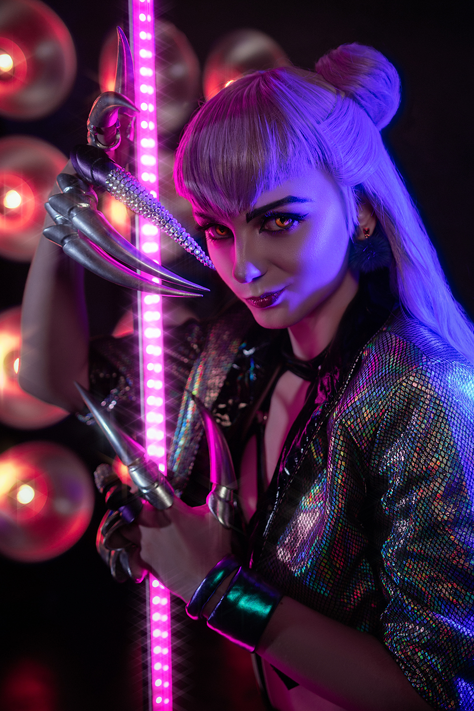 Evelynn Kda Cosplay League Of Legends By Agflower On Deviantart