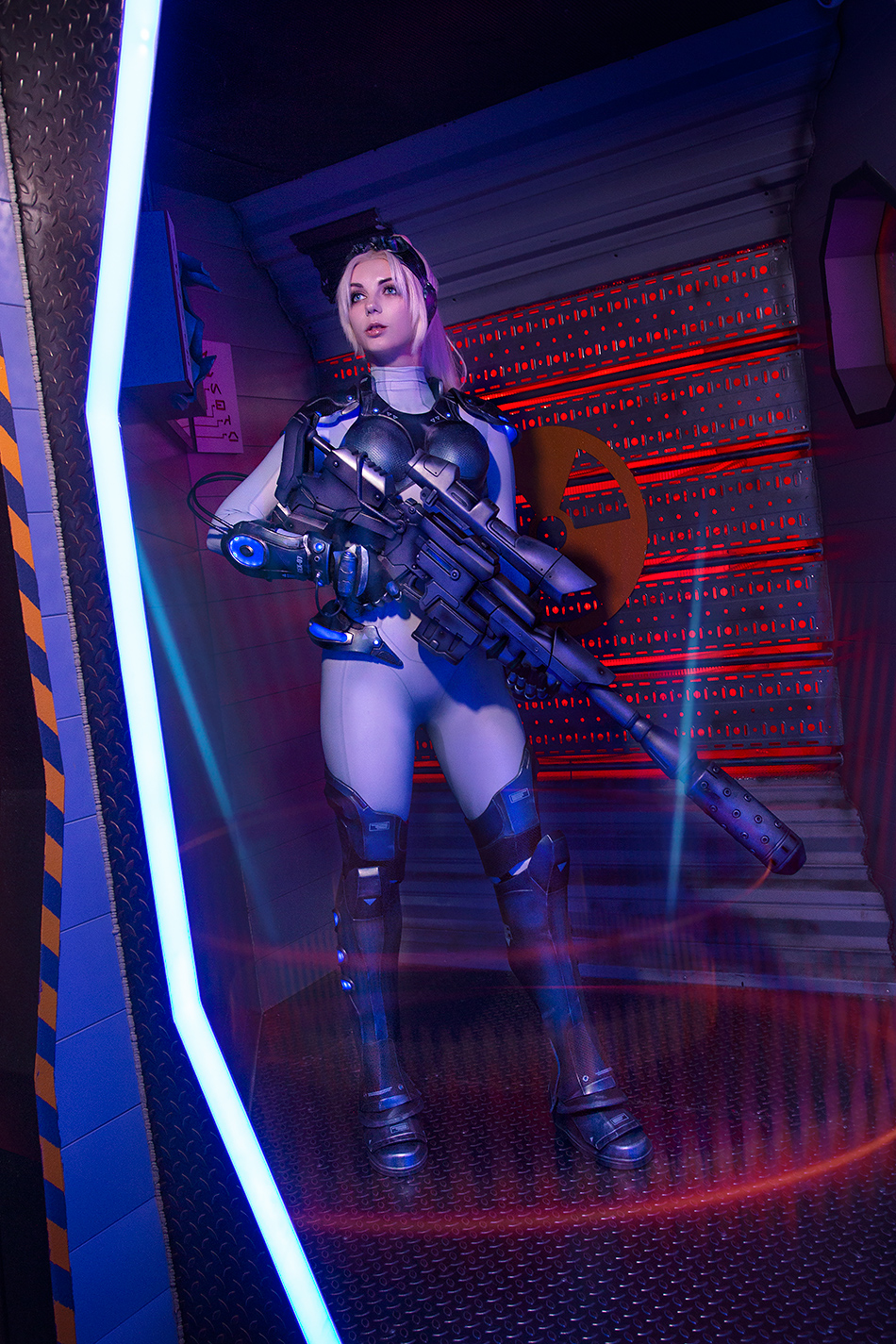 Nova Terra Starcraft Blizzard Cosplay Hots By Agflower On Deviantart