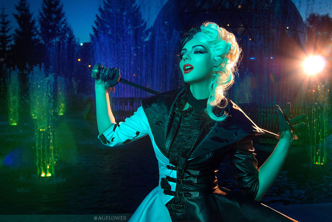 Cruella De Vil Cosplay Disney By Agflower On Deviantart
