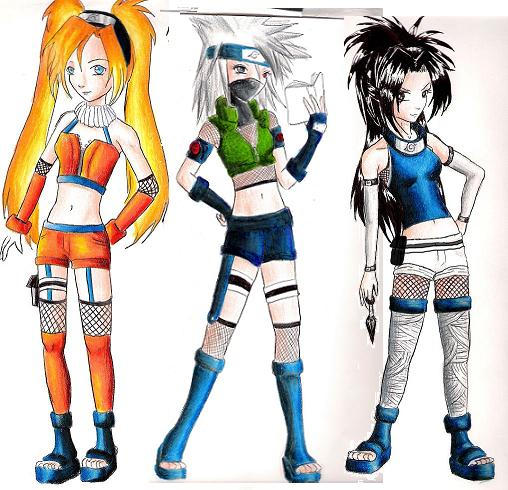 Sexy No Jutsu Fan Expo 2006 By The Princess Bob On Deviantart