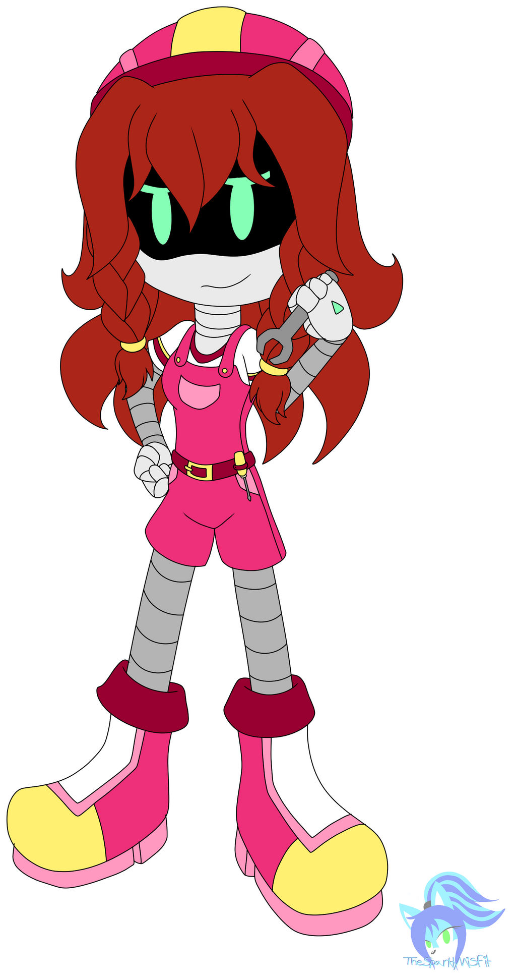 Scarlett the worker drone by SonicSatamX93 on DeviantArt Scarlett the worker drone by SonicSatamX93 on DeviantArt