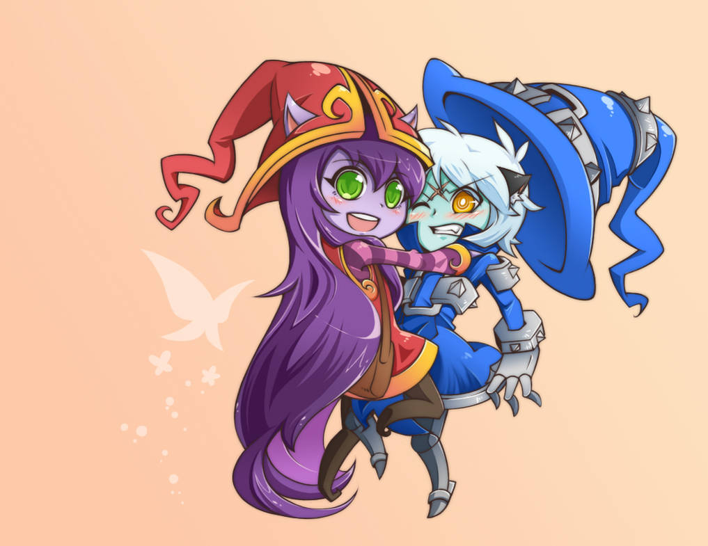 Lulu And Veigar By Yan531 On Deviantart