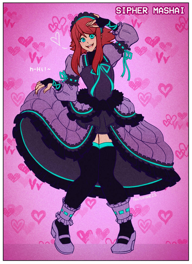 Sipher Mashai! (Commission) by FanterFane on DeviantArt Sipher Mashai! (Commission) by FanterFane on DeviantArt