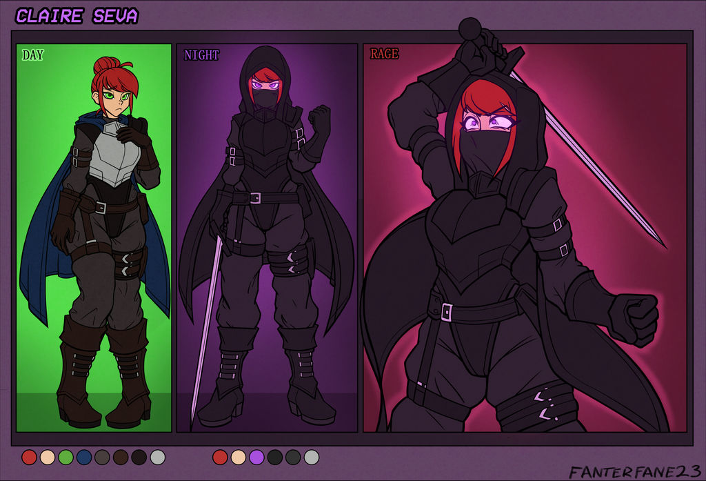 Claire Seva! (SFW Commission) by FanterFane on DeviantArt Claire Seva! (SFW Commission) by FanterFane on DeviantArt