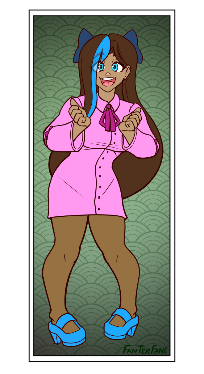 Anastasia! (SFW Commission) by FanterFane on DeviantArt Anastasia! (SFW Commission) by FanterFane on DeviantArt