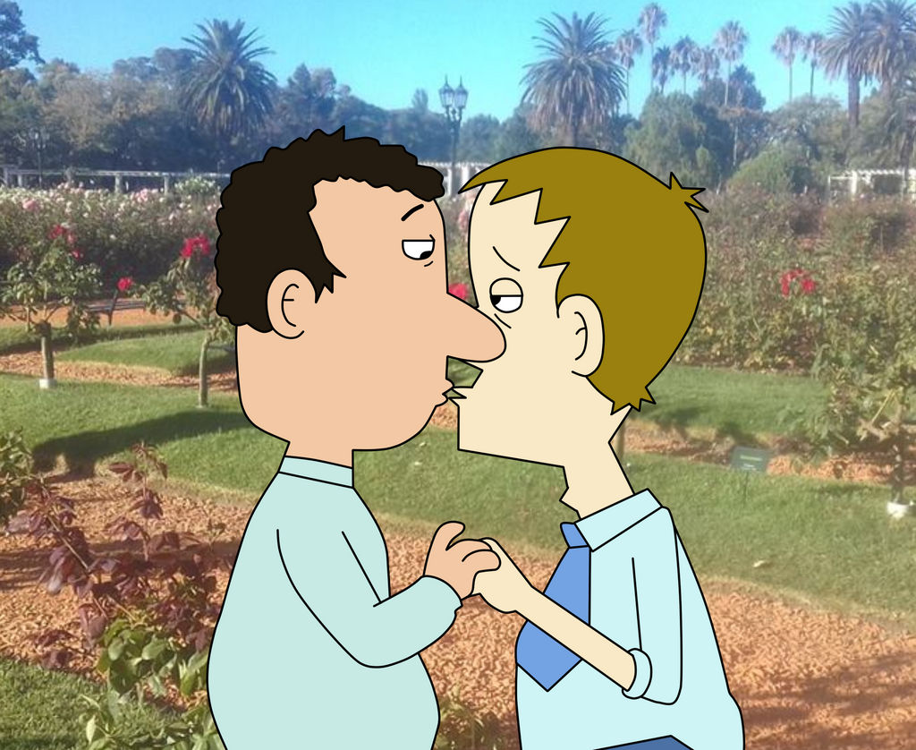 Sit Down Shut Up Larry X Stuart By Bigscuzzlemok On Deviantart