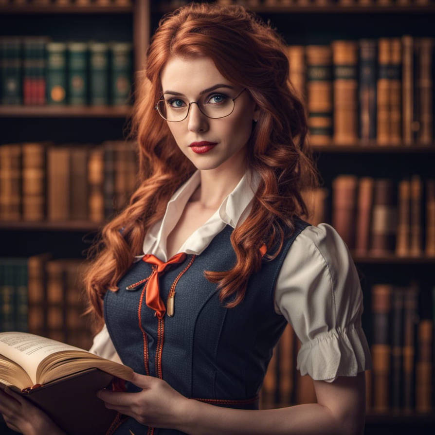 Assistant By Aigenv1 On Deviantart