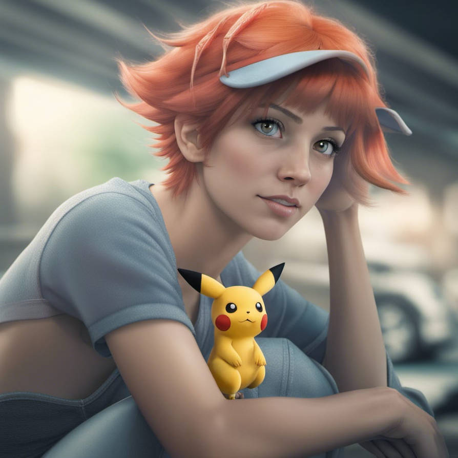 Misty By Aigenv1 On Deviantart