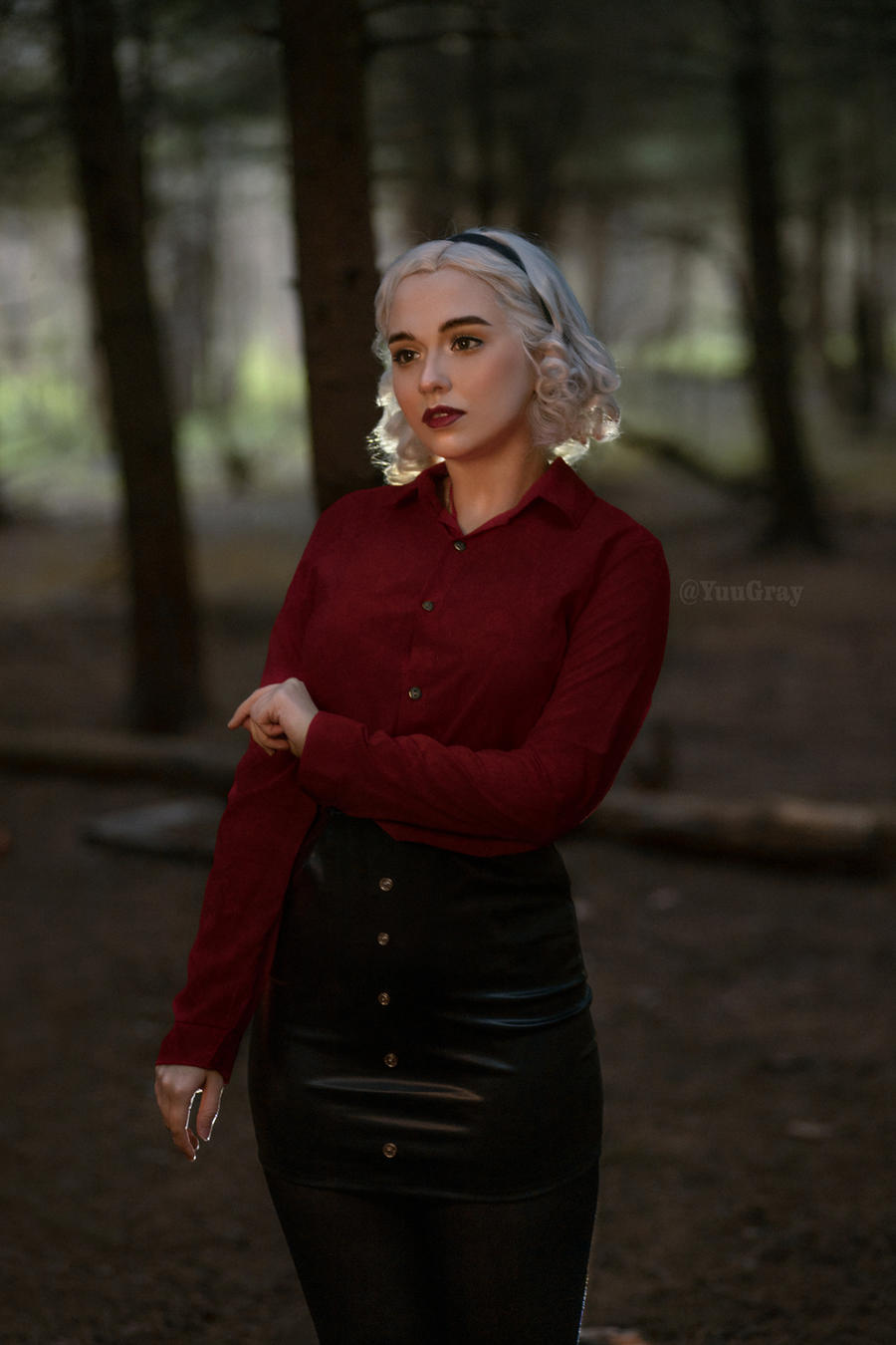 Sabrina Spellman 2 By Yuugray On Deviantart