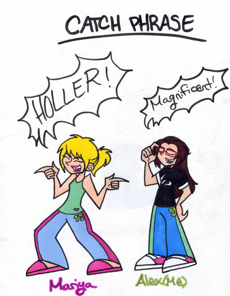 Catch Phrases By WickedGhoul On DeviantArt catch-phrases-by-wickedghoul-on-deviantart