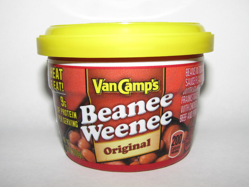 Van Camp's Beanee Weenee cup by WLART12 on DeviantArt Van Camp's Beanee Weenee cup by WLART12 on DeviantArt