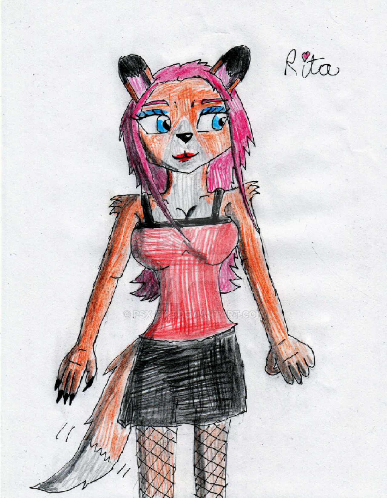 Rita Jones Pin Up Potrait By Psx Fire On Deviantart