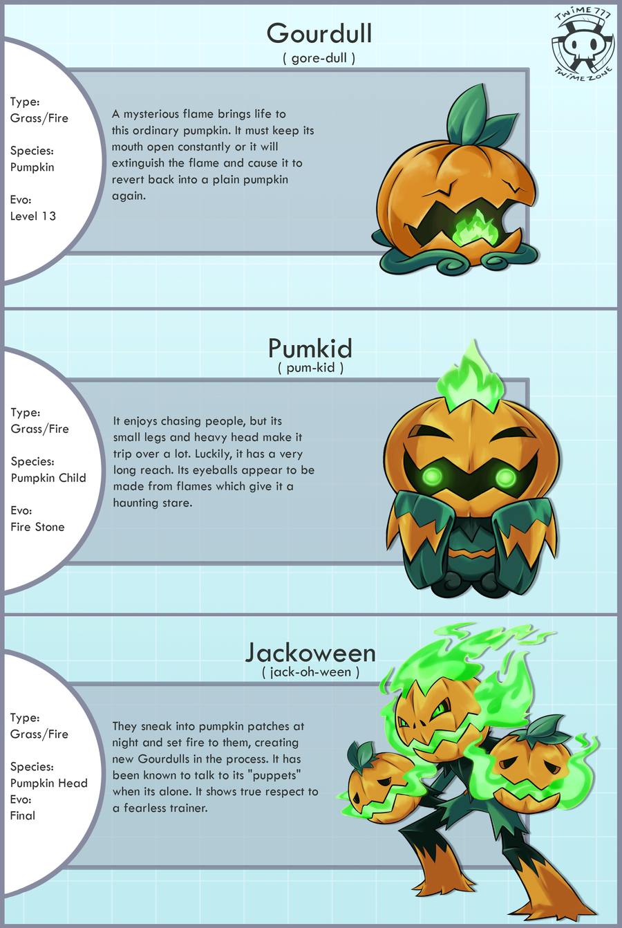 Pumpkin Fakemon By Twime777 On Deviantart