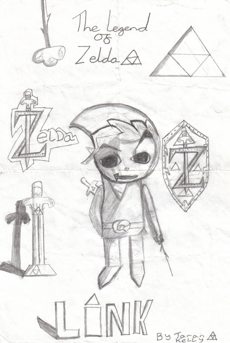 Wind Waker Link By Mariotaz On Deviantart
