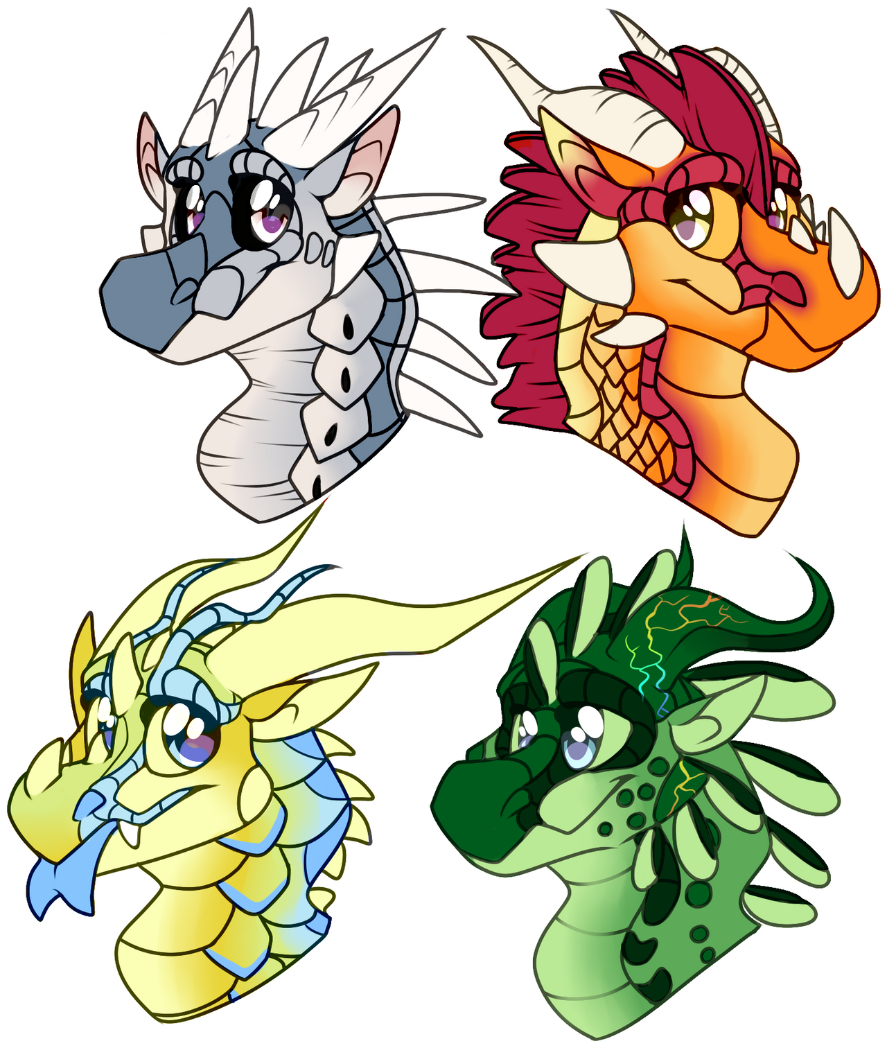 WoF hybrid adopts- 4/4 OPEN by Maumang on DeviantArt WoF hybrid adopts- 4/4 OPEN by Maumang on DeviantArt