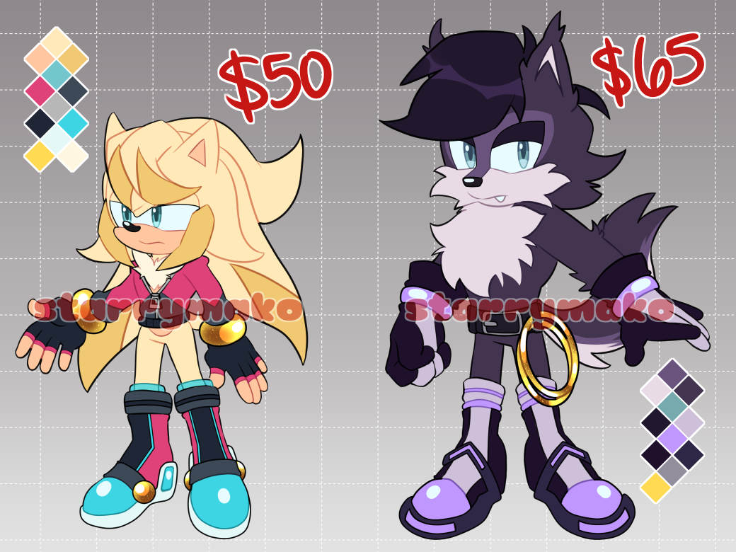 Male Sonic Adoptsclosed By Makohoe01 On Deviantart
