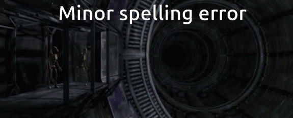 Minor Spelling Error By Seacatlol On Deviantart