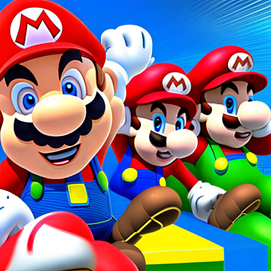 Dreamup Creation Mario Kart Mayhem By Creamychubmaiden03 On Deviantart