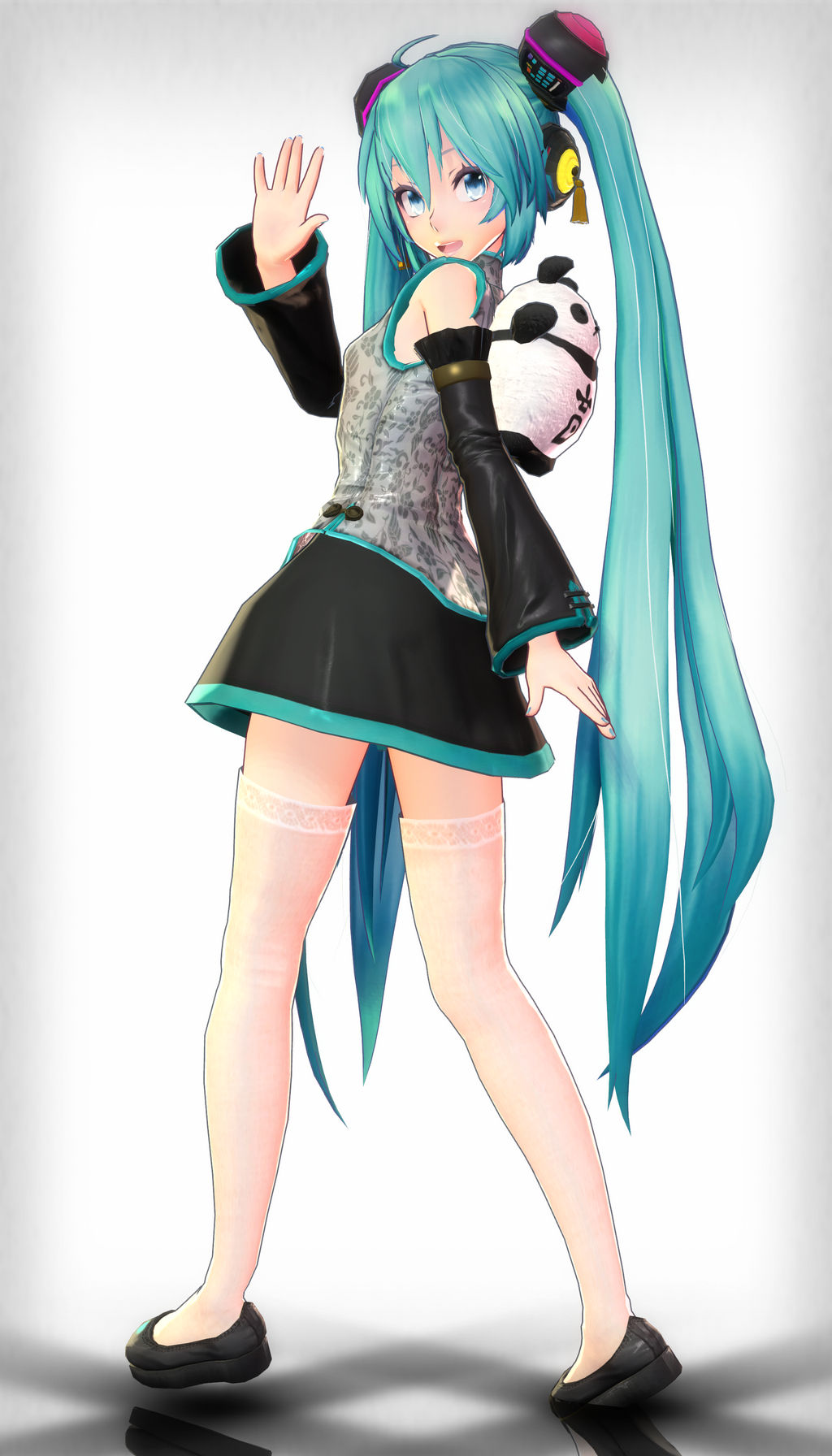 Tda China Miku By Sushi Kittie On Deviantart