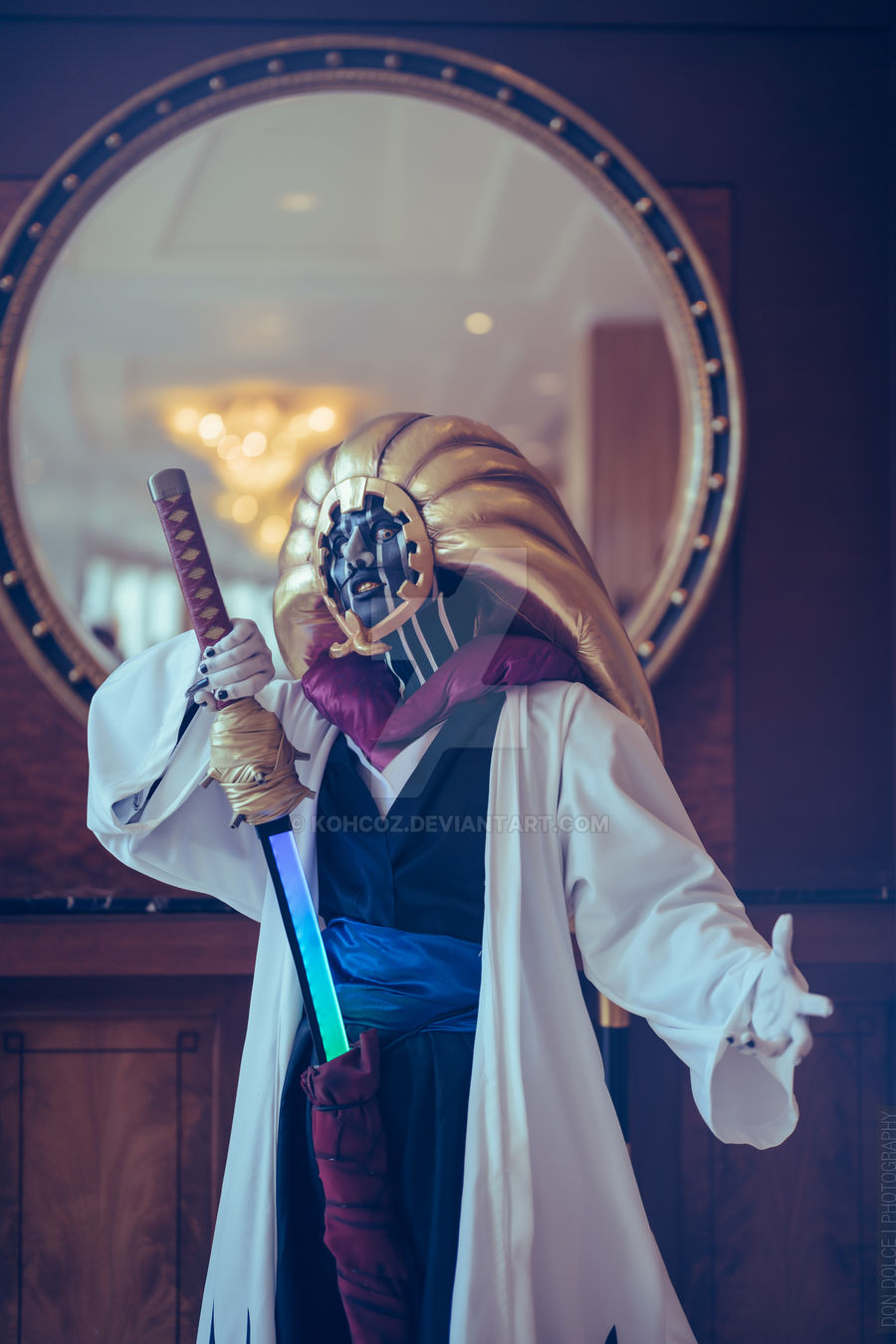 Mayuri Kurotsuchi By Kohcoz On Deviantart